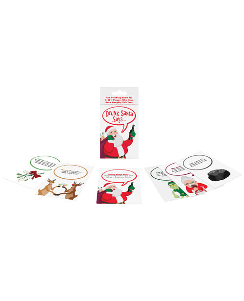 Drunk Santa Says Card Game – myluxurytoys